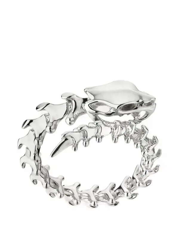 SHAUN LEANE Serpents Trace Wrap Ring
