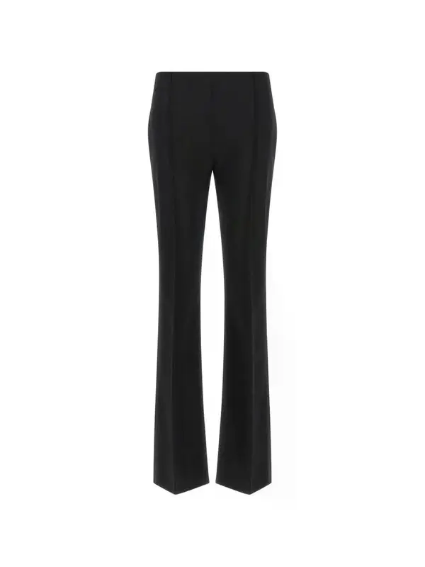 THE ROW Fabien Pressed-crease Trousers