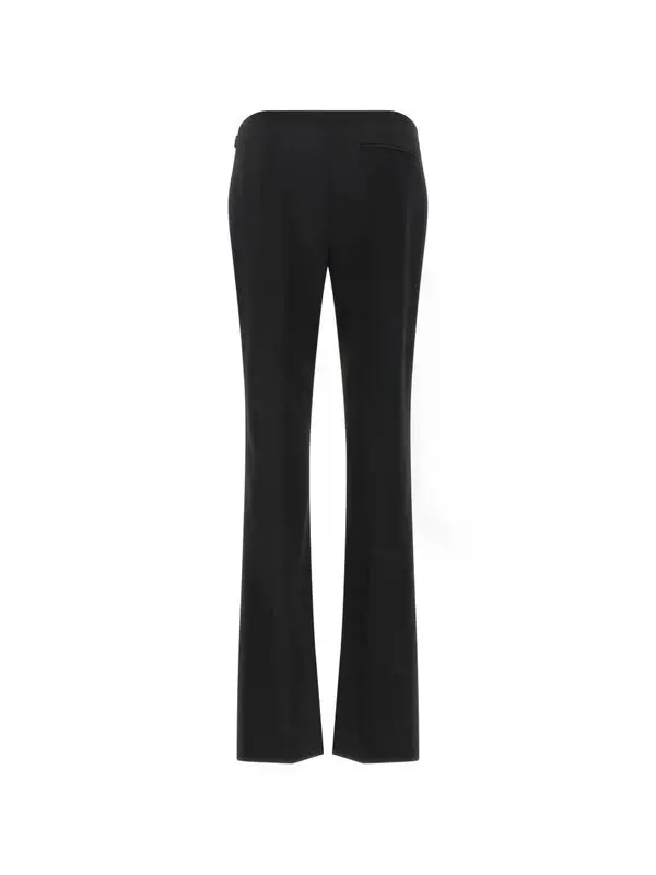 THE ROW Fabien Pressed-crease Trousers
