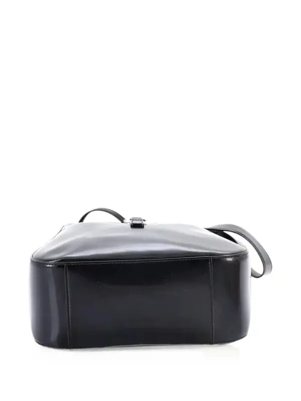 Saint Laurent Le 5 A 7 Supple Leather Small Hobo Bag