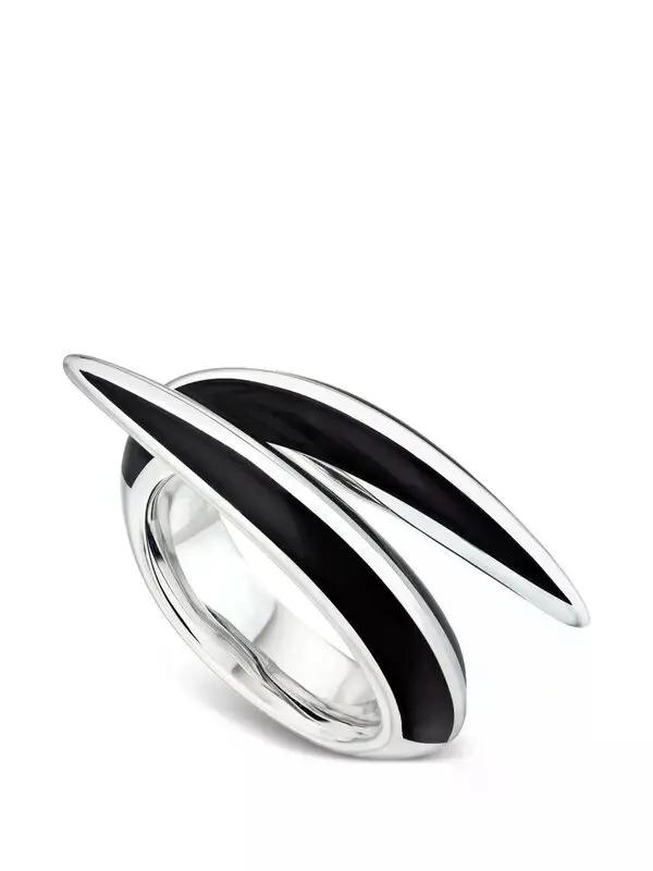 SHAUN LEANE Sabre Deco Crossover Ring