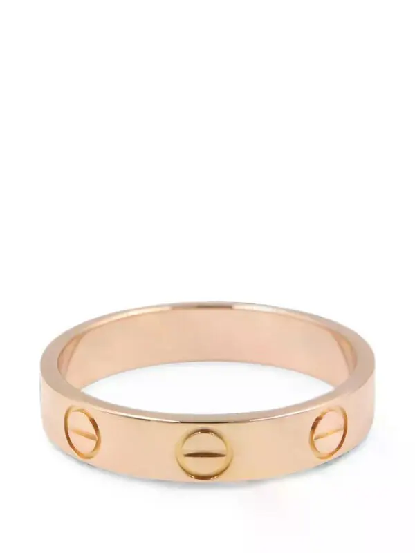 Cartier 2010s Love Ring