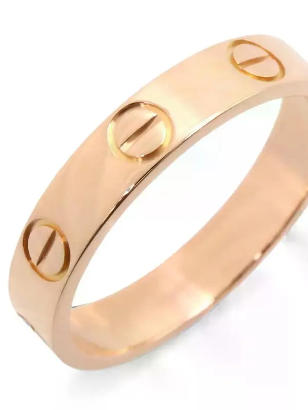 Cartier 2010s Love Ring