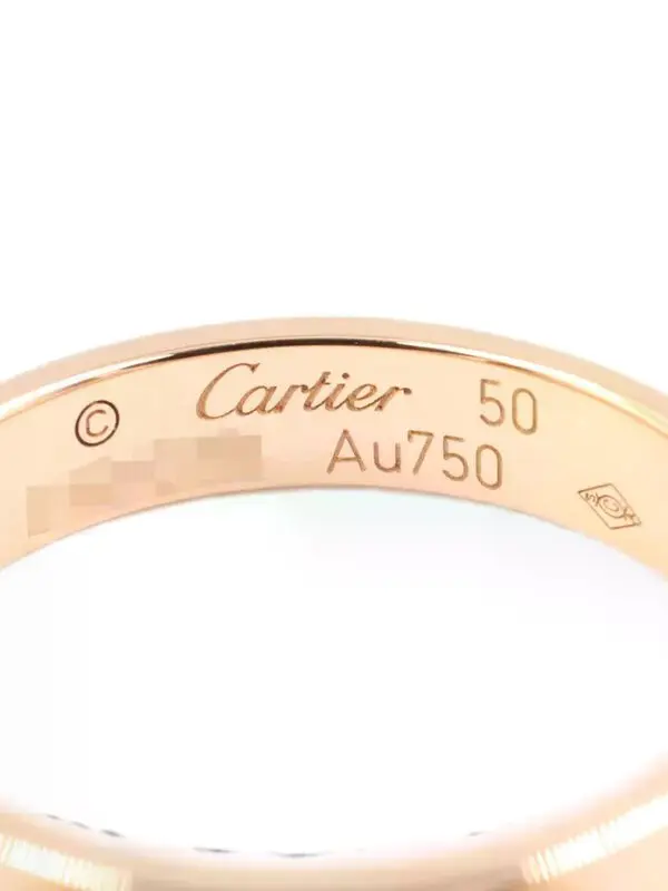 Cartier 2010s Love Ring