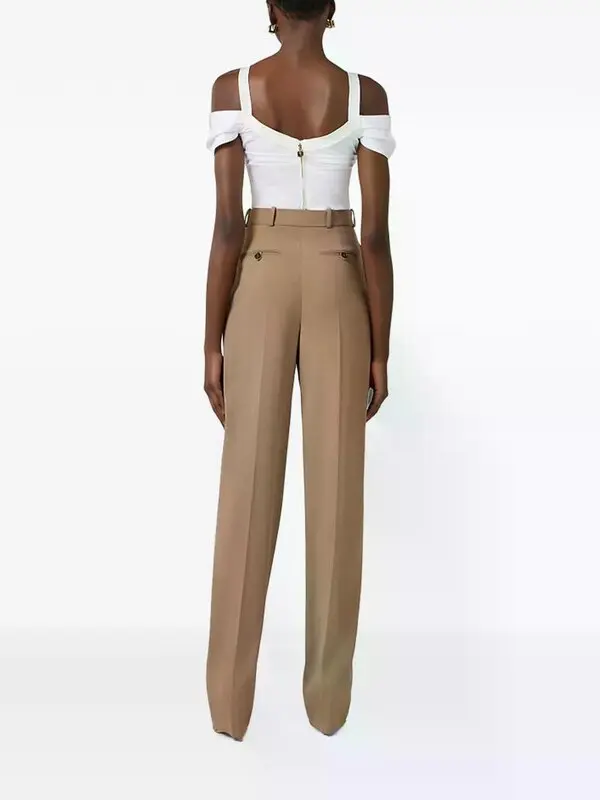 Elisabetta Franchi Pleated Trousers