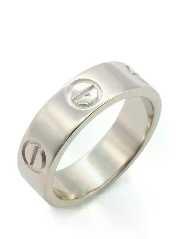 Cartier 2010s Love Ring