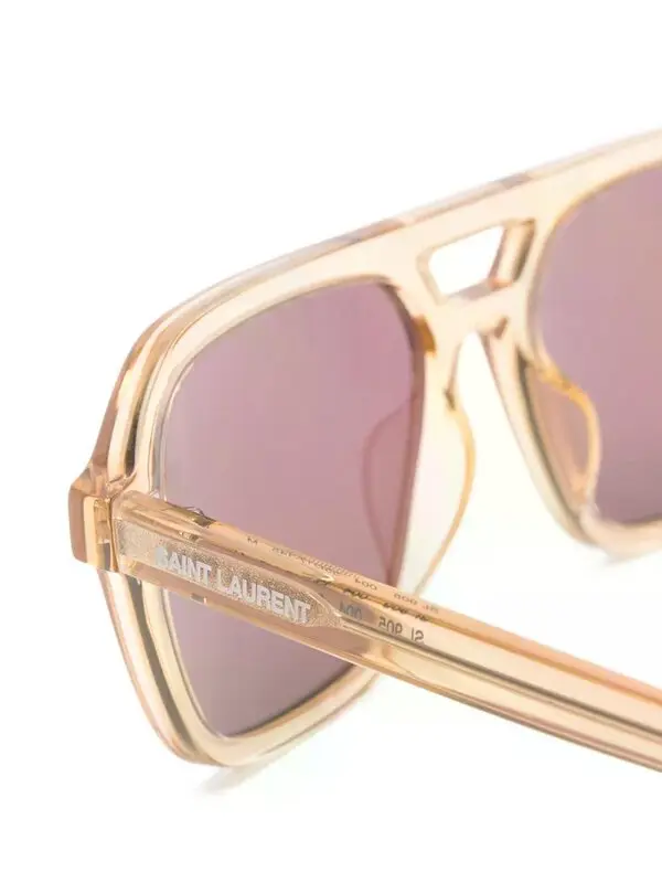 Saint Laurent Pilot-frame Sunglasses