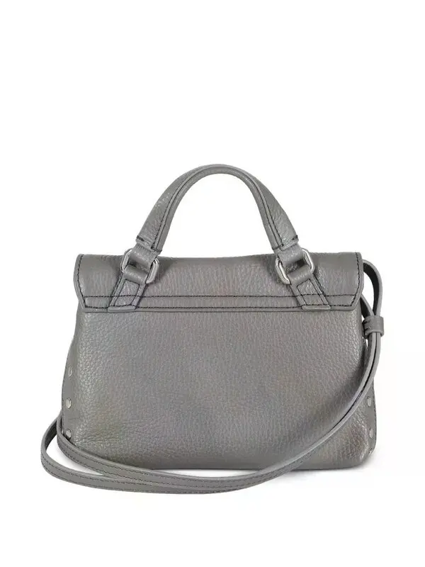 ZANELLATO Baby Postina® Tote Bag - Grey