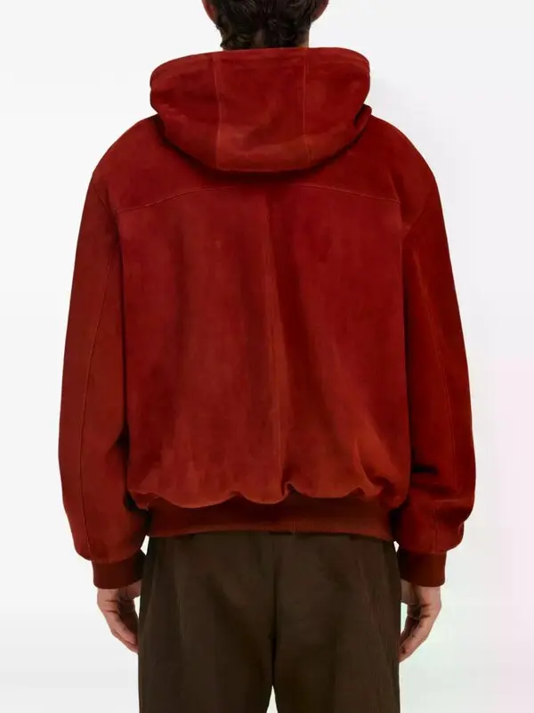 FERRAGAMO Suede Blouson