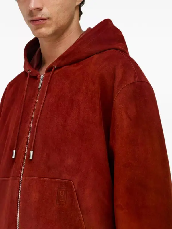 FERRAGAMO Suede Blouson