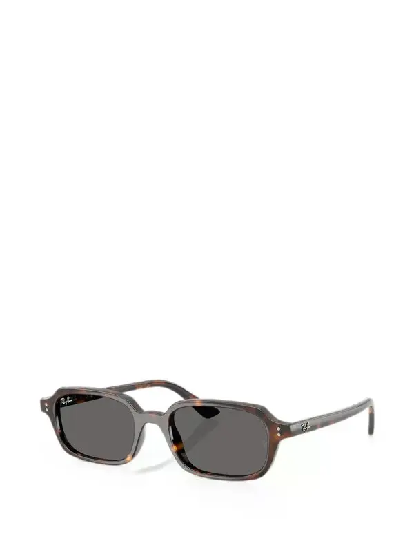 Ray-ban Zuri Rectangle-frame Sunglasses
