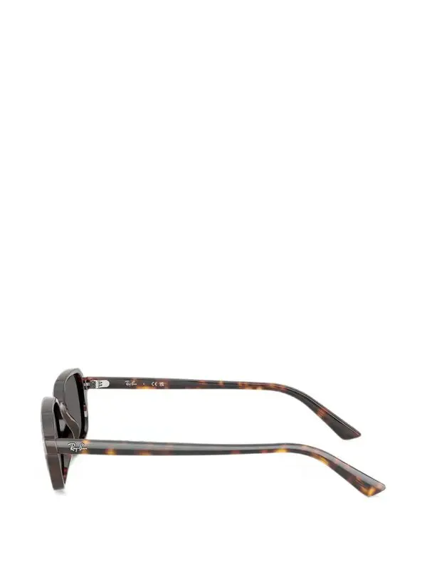 Ray-ban Zuri Rectangle-frame Sunglasses