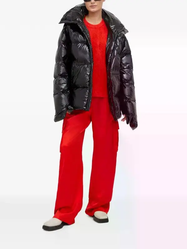 MMC STUDIO Hooded Puffer Jacket