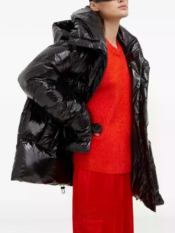 MMC STUDIO Hooded Puffer Jacket