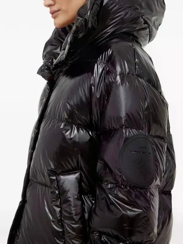 MMC STUDIO Hooded Puffer Jacket