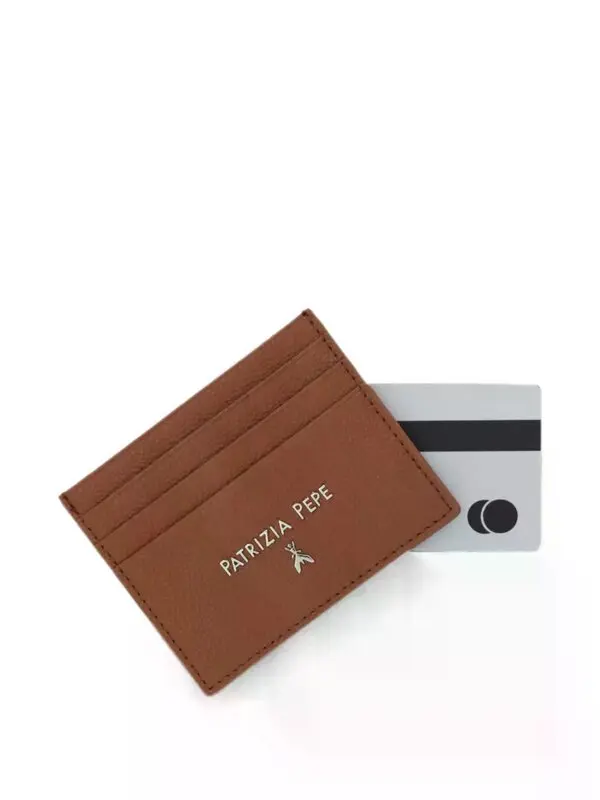 Patrizia Pepe Leather Card Holder