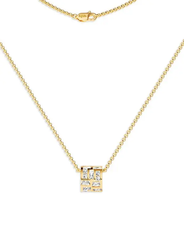 APM MONACO Ice Adjustable Choker Necklace