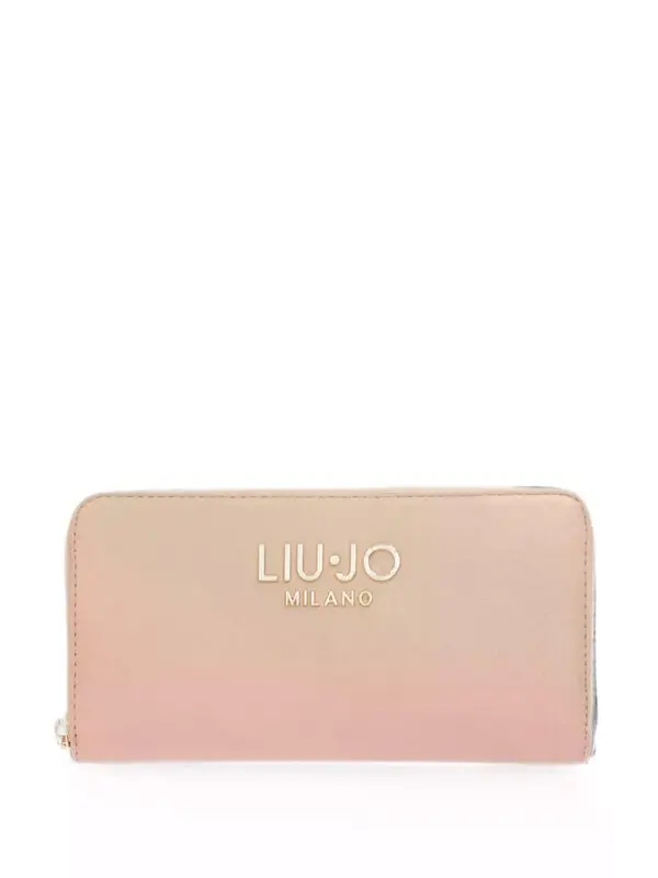 Liu Jo Zip Wallet - Neutrals