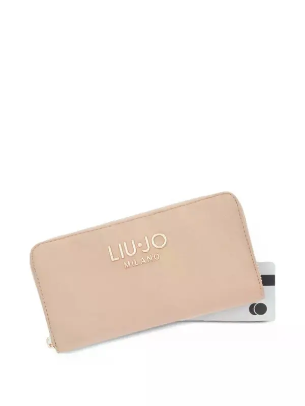Liu Jo Large Logo-plaque Wallet