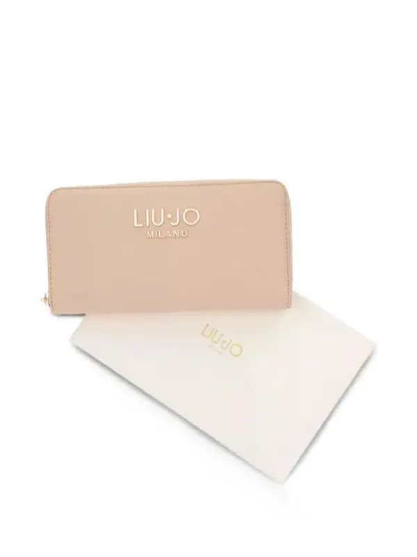 Liu Jo Large Logo-plaque Wallet