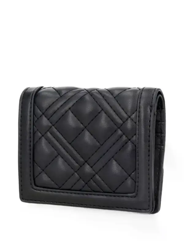 Moschino Logo-plaque Wallet