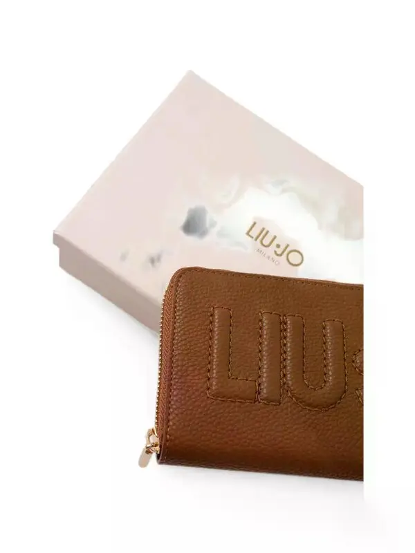 Liu Jo Embossed Zip Wallet
