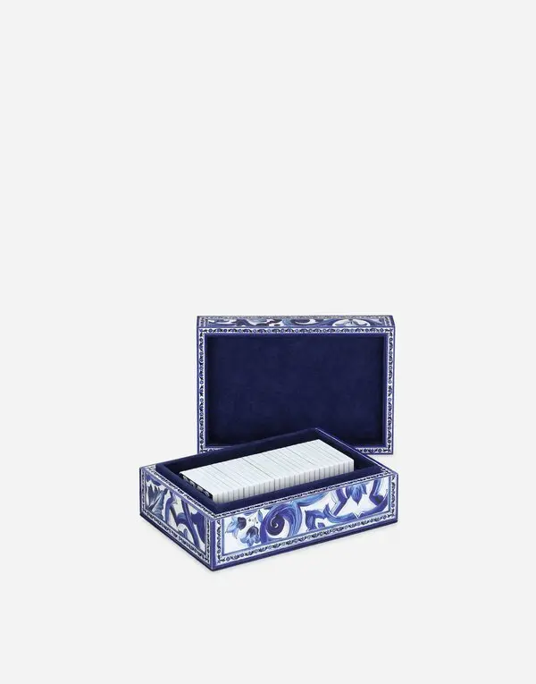 Dolce & Gabbana Plexiglass Domino Set - Multicolor