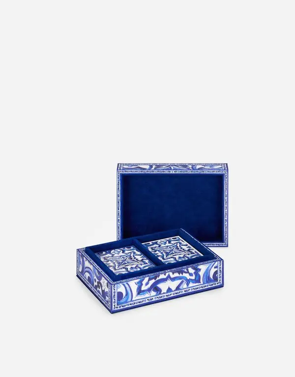 Dolce & Gabbana Plexiglass Poker Set - Multicolor