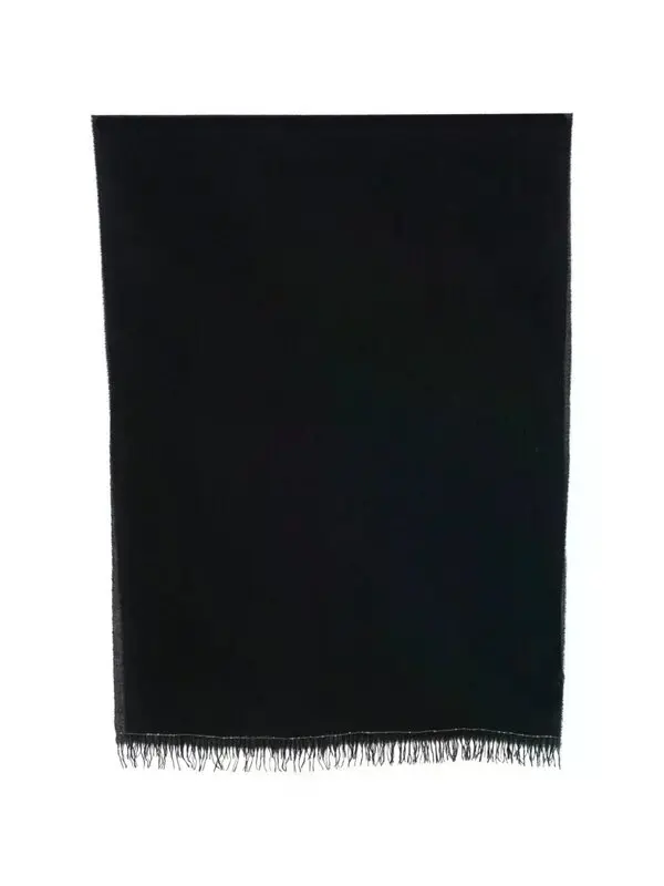 Fabiana Filippi Fringe-trim Scarf - Blue