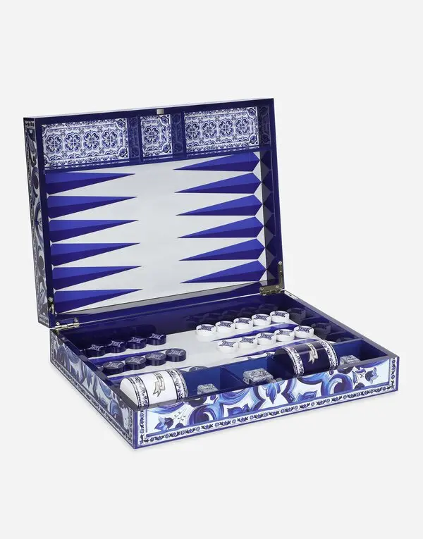 Dolce & Gabbana Plexiglass Backgammon Set - Multicolor