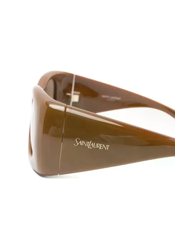 Saint Laurent Howl Rectangle-frame Sunglasses