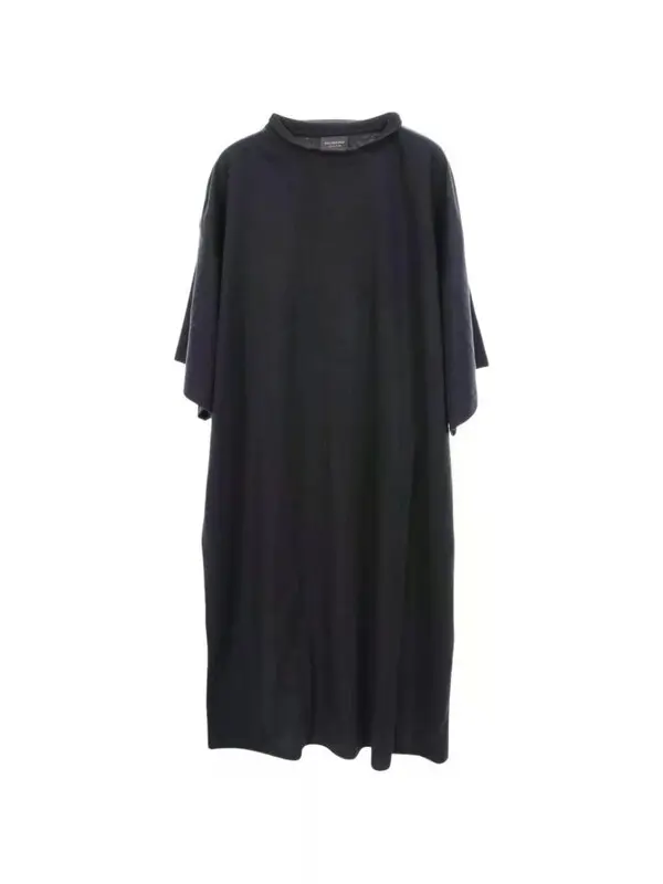 Balenciaga Mock-neck Dress