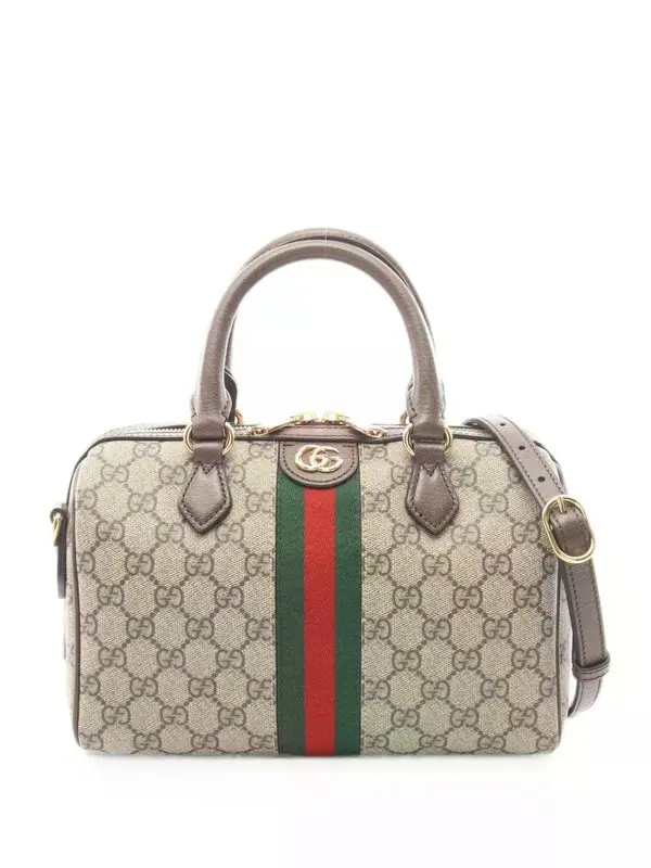 Gucci Small Ophidia Gg Canvas Tote Bag - Neutrals