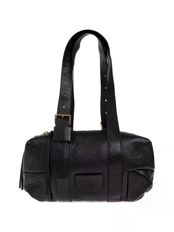 ALLSAINTS Ares Grain Leather Shoulder Bag