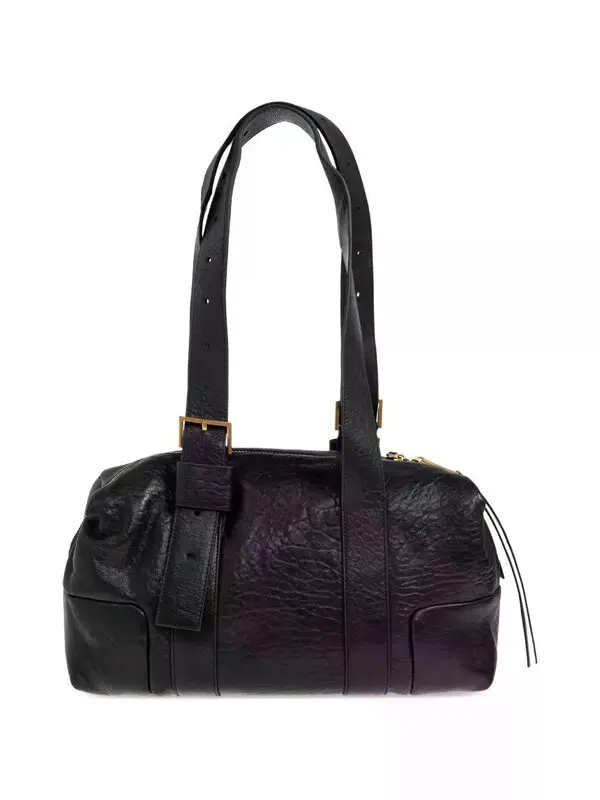 ALLSAINTS Ares Grain Leather Shoulder Bag