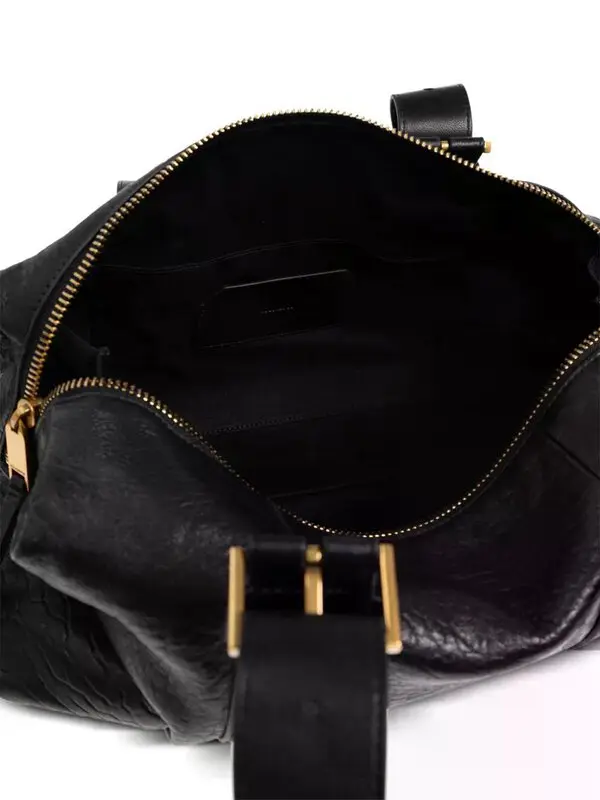 ALLSAINTS Ares Grain Leather Shoulder Bag
