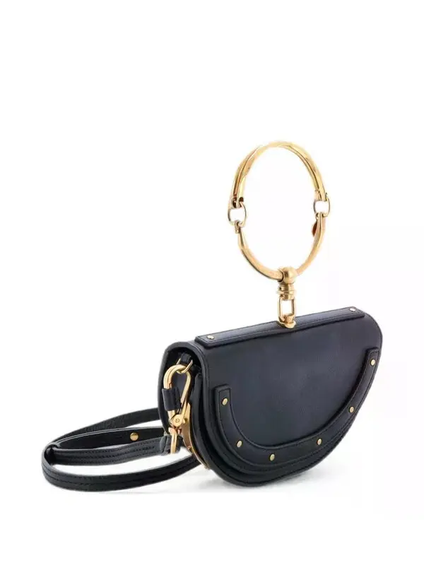 Chloé Nile Leather Mini Crossbody Bag