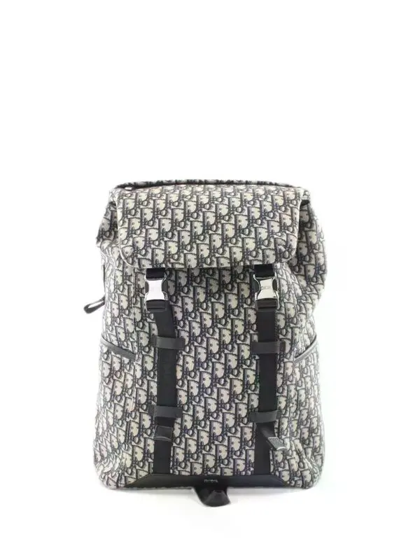 Dior 2010s Explorer Oblique Backpack