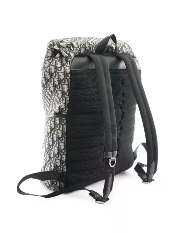 Dior 2010s Explorer Oblique Backpack