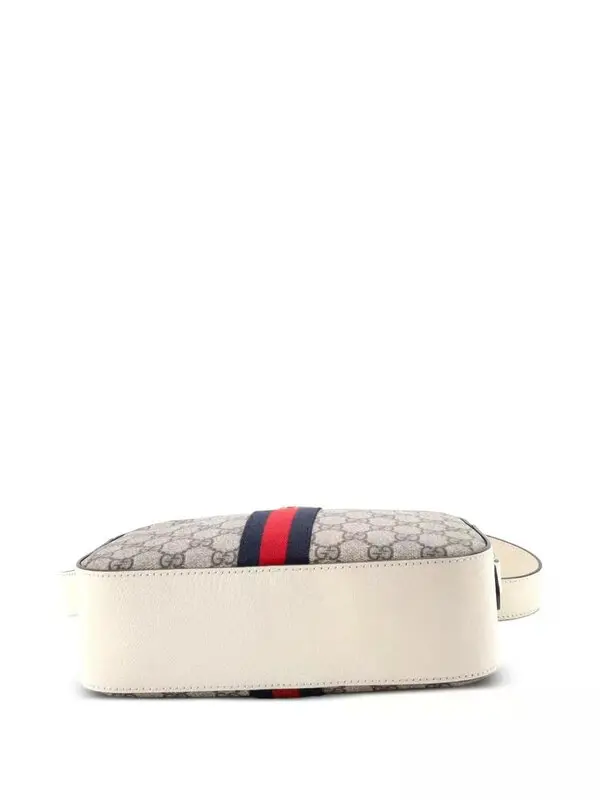 Gucci Ophidia Gg Coated Canvas Camera Bag