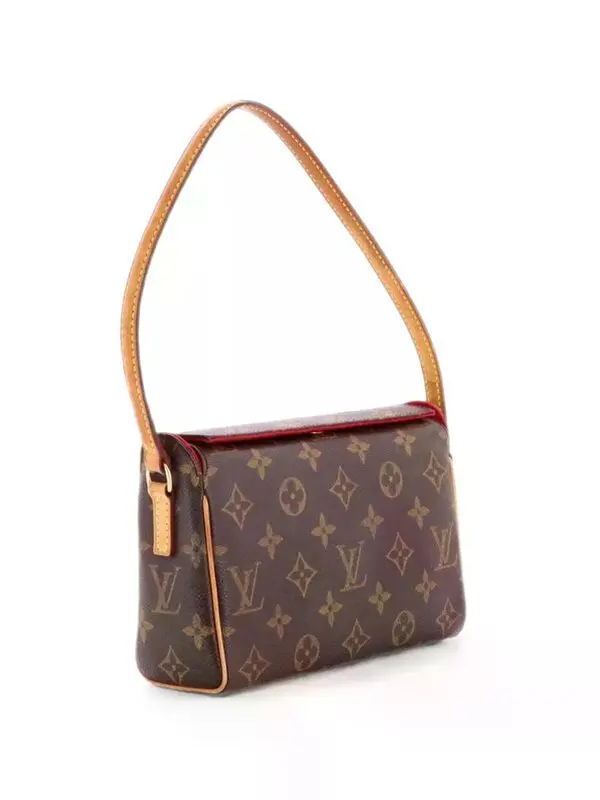 LOUIS VUITTON Recital Handbag Monogram Canvas Shoulder Bag