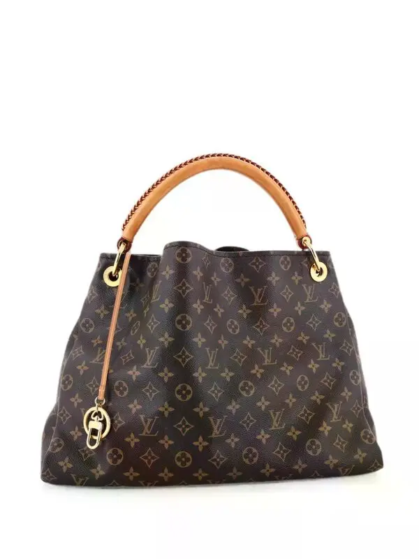 LOUIS VUITTON Artsy Handbag Monogram Canvas Mm Hobo Bag