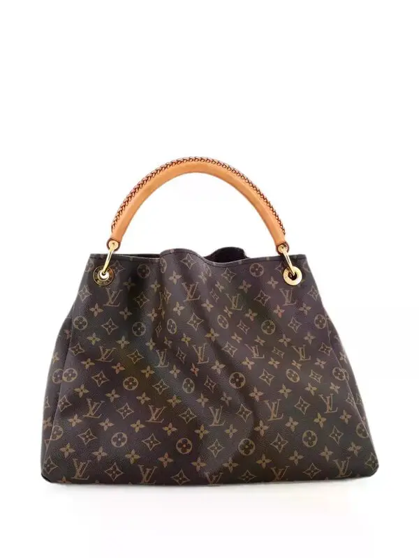 LOUIS VUITTON Artsy Handbag Monogram Canvas Mm Hobo Bag