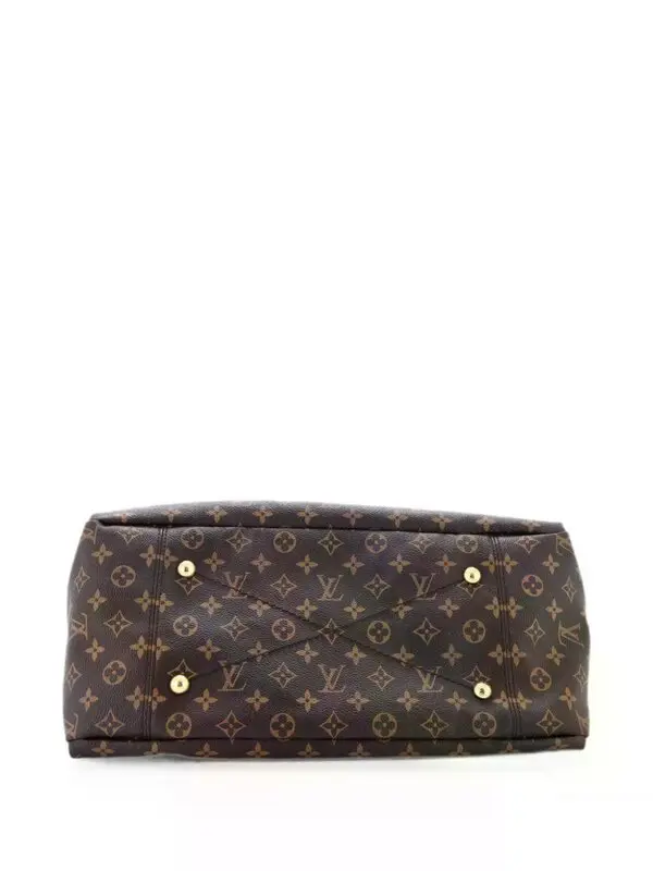 LOUIS VUITTON Artsy Handbag Monogram Canvas Mm Hobo Bag
