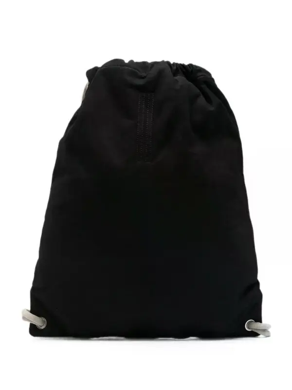Rick Owens Drawstring Backpack - Black
