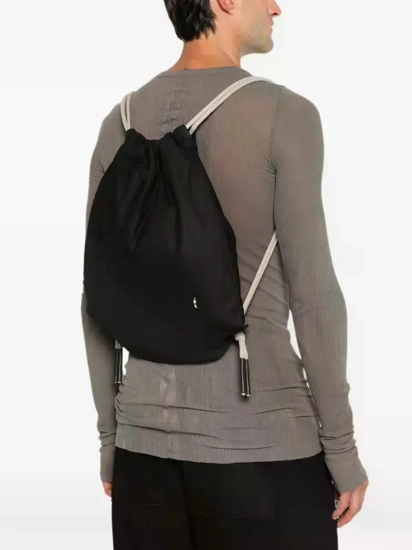 Rick Owens Drawstring Backpack