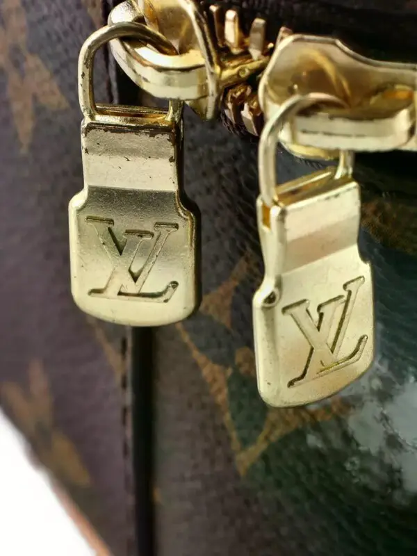 LOUIS VUITTON Nice Vanity Case Monogram Canvas Nano Pouch
