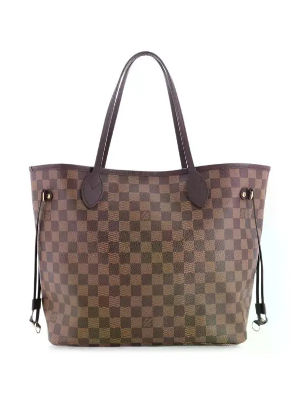 LOUIS VUITTON Neverfull Nm Damier Mm Tote Bag