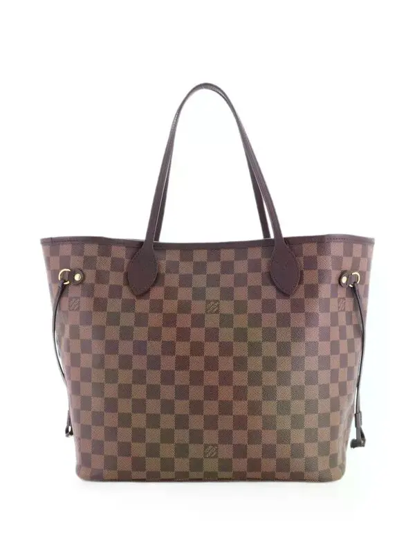 LOUIS VUITTON Neverfull Nm Damier Mm Tote Bag