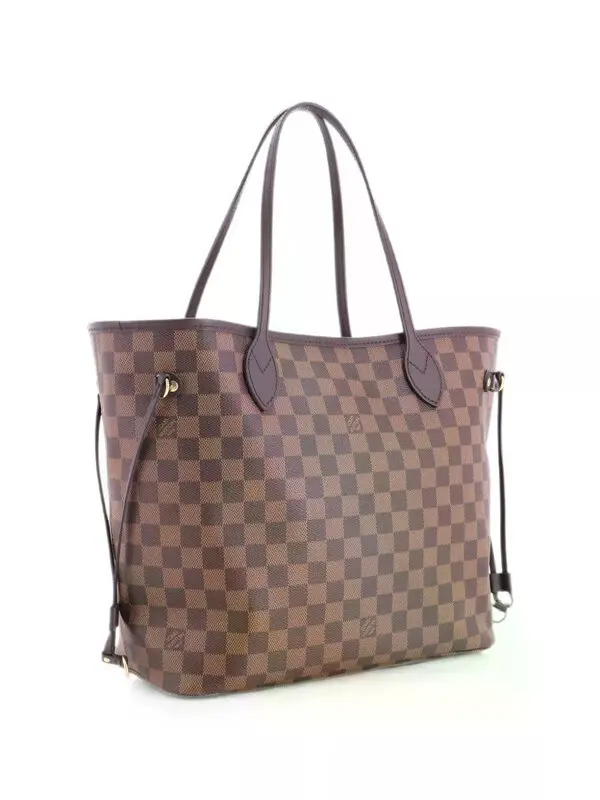 LOUIS VUITTON Neverfull Nm Damier Mm Tote Bag